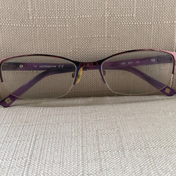 Liz Claiborne | Accessories | Liz Claiborne Women Eyeglasses Half Rim ...